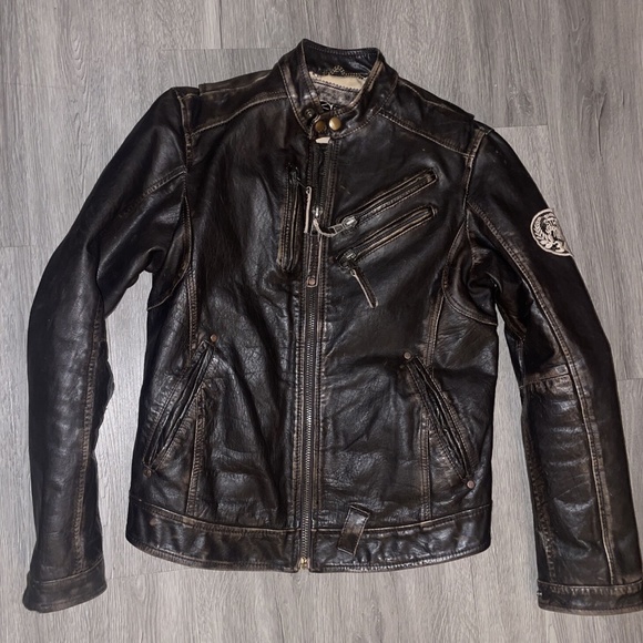 Energie | Jackets & Coats | Mens Leather Jacket | Poshmark